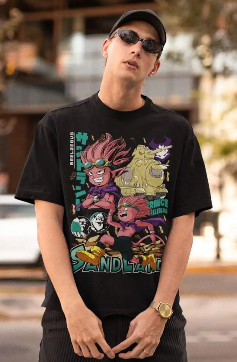 Beelzebub Sand Land Tee | Sand Land Merch | Anime Merch | T-Shirt ...