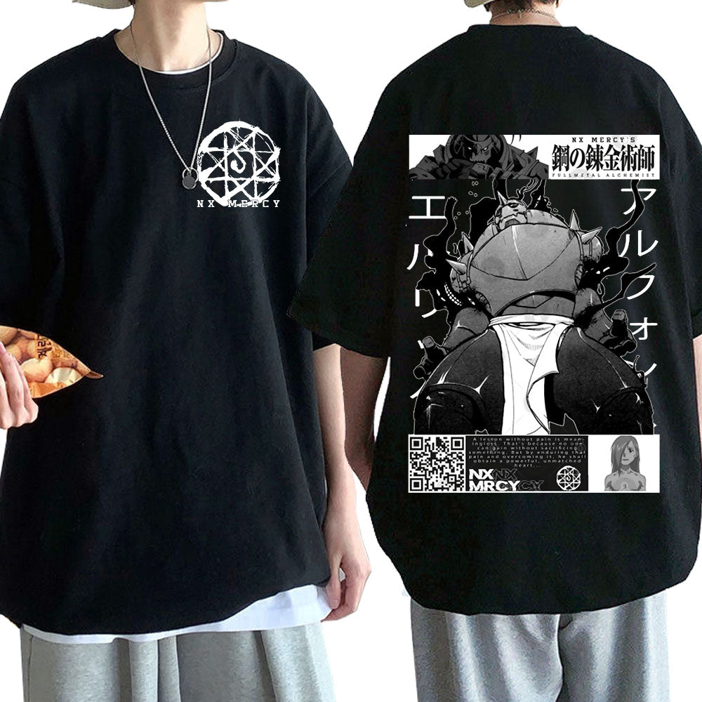 Fullmetal Alchemist Shirt | Fullmetal Alchemist Merch | Anime Merch ...