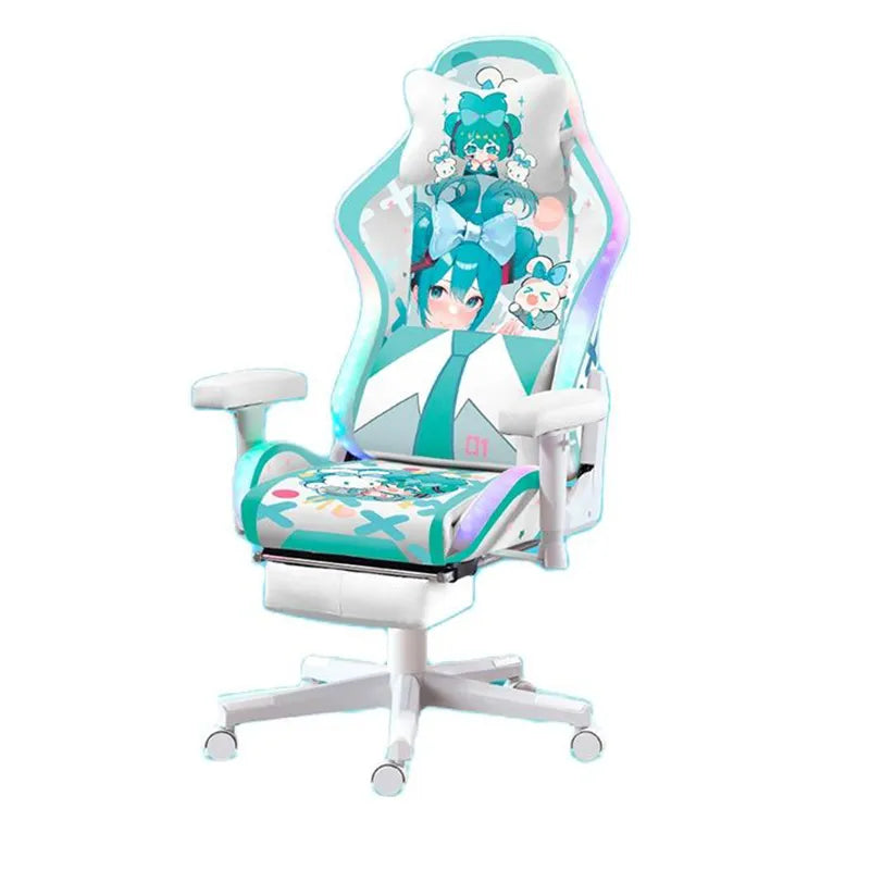 Hatsune Miku Gaming Chair | Hatsune Miku Merch | Anime Merch ...