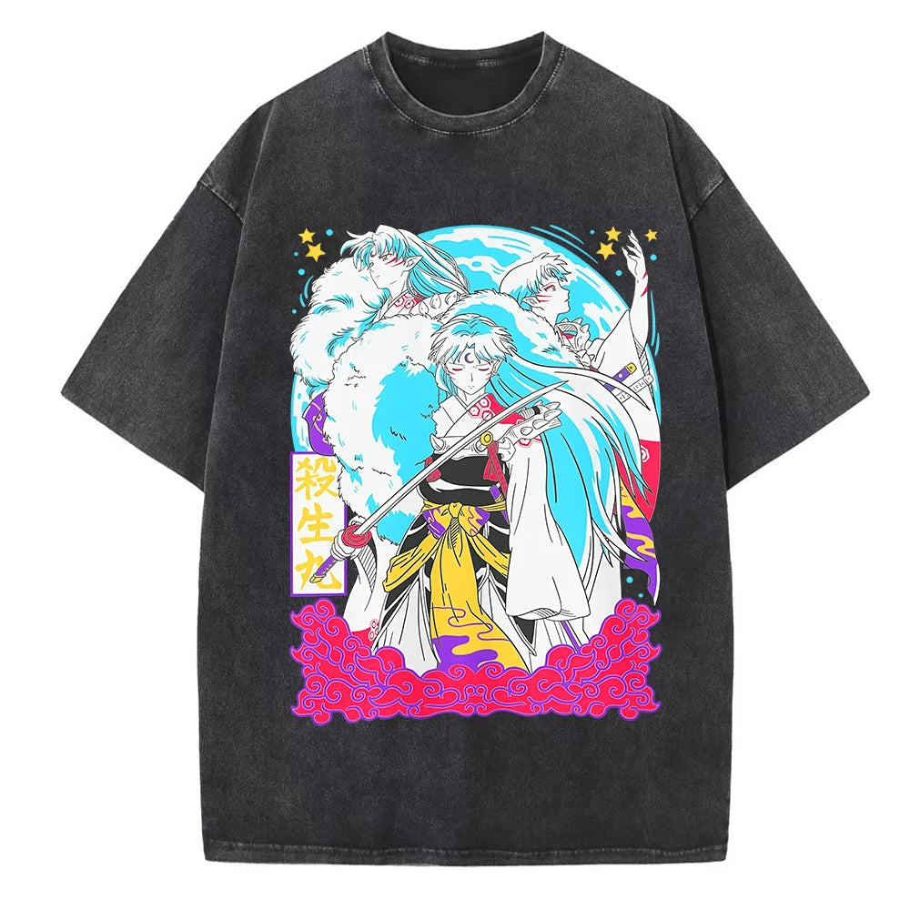 Vintage Sesshomaru Tees | Inuyasha Merch | Anime Merch | Vintage ...