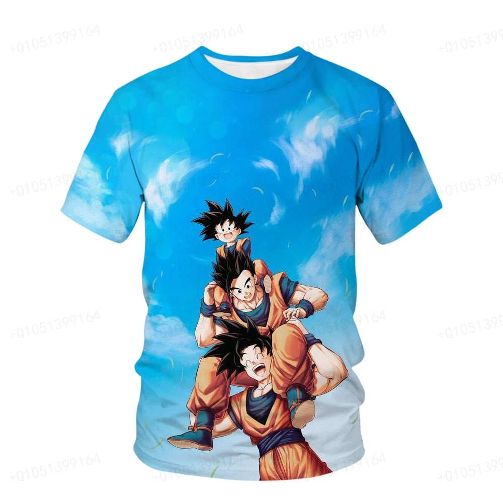 Goku DBZ Shirt | Dragon Ball Merch | Anime Merch – EVERYTHING ANIMEE ...
