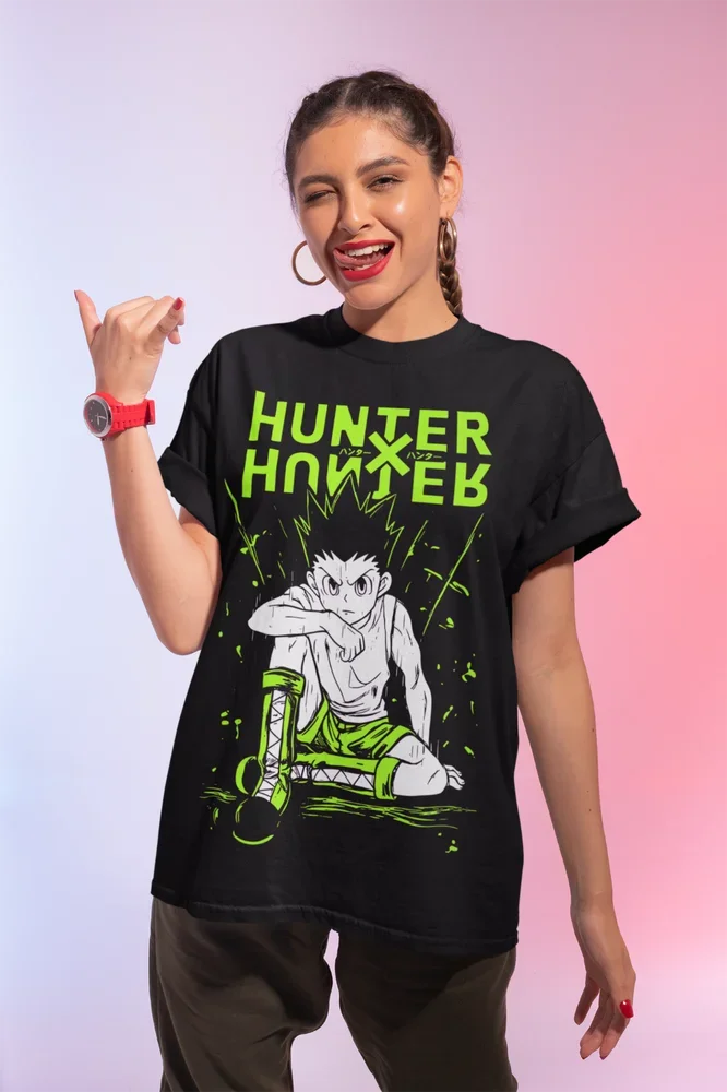 HXH Gon T-Shirt | Anime Merch | Anime Shirts | Anime Tees | Anime Gon ...