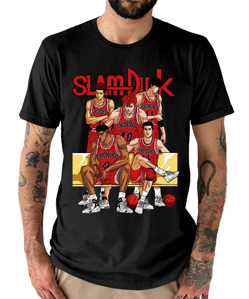 Slam Dunk Shohoku Legends Tee | Anime shirts | Anime merch ...