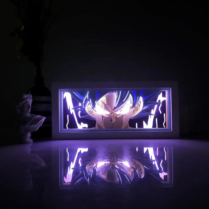 Dragon Ball Z LED Light Box | Dragon Ball Z Merch | Anime Merch ...