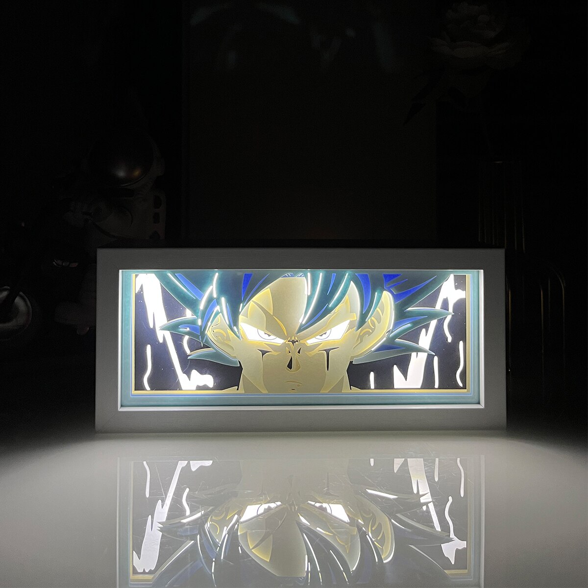 Goku Light Box – EVERYTHING ANIMEE AUSTRALIA PTY LTD