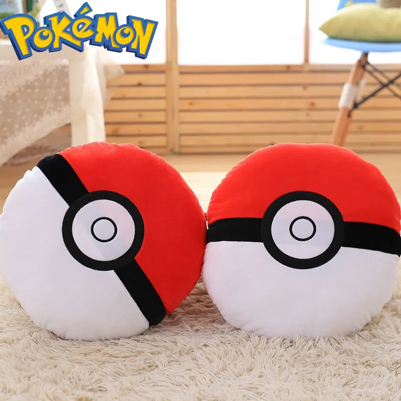 Pokemon Poke Ball Plushie | Pokemon Merch | Anime Merch – EVERYTHING ...