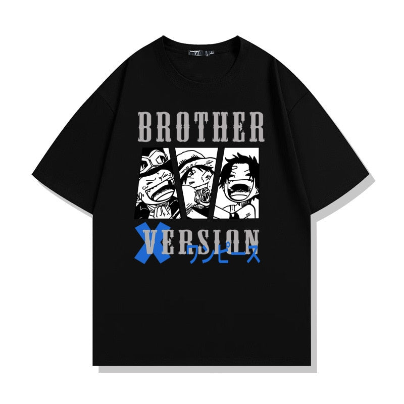 One Piece Bonds of Brotherhood Tee | One Piece Merch | Anime Shirts ...