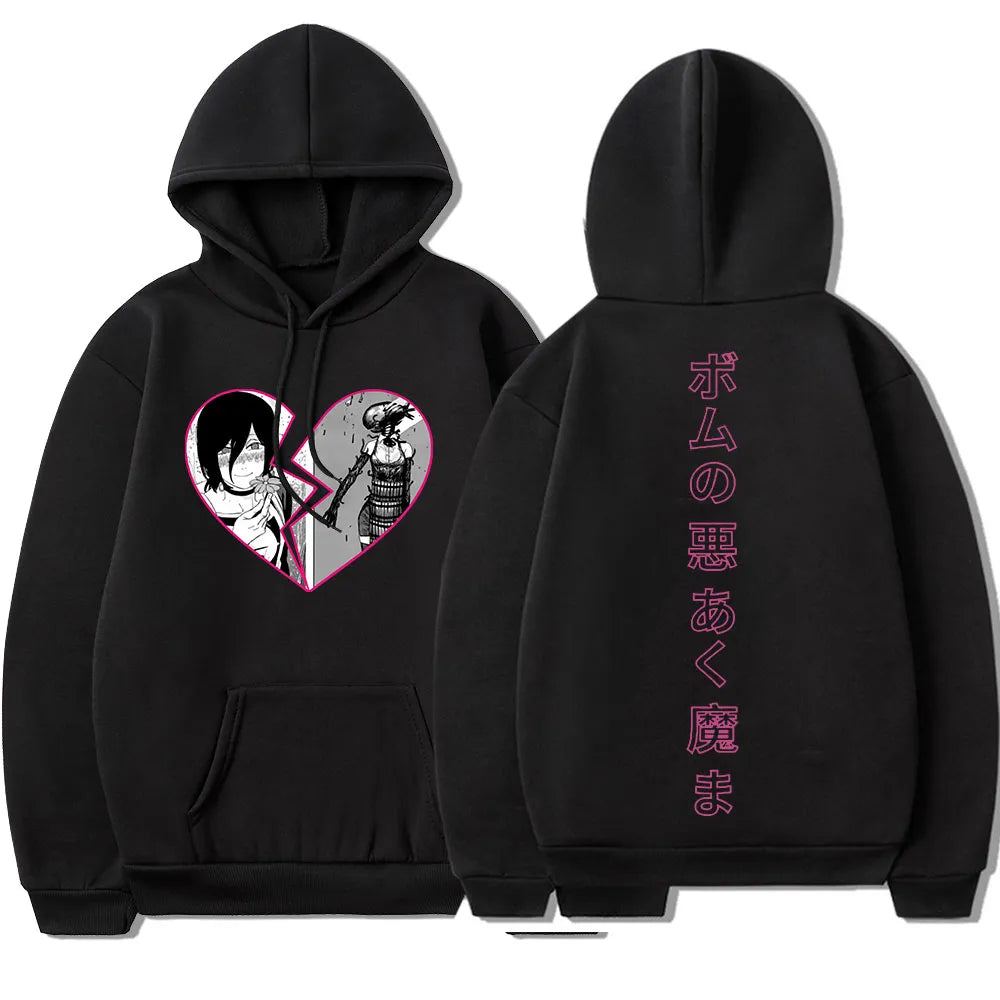 Chainsaw Man Reze Hoodie | Chainsaw Man Merch | Anime Merch ...
