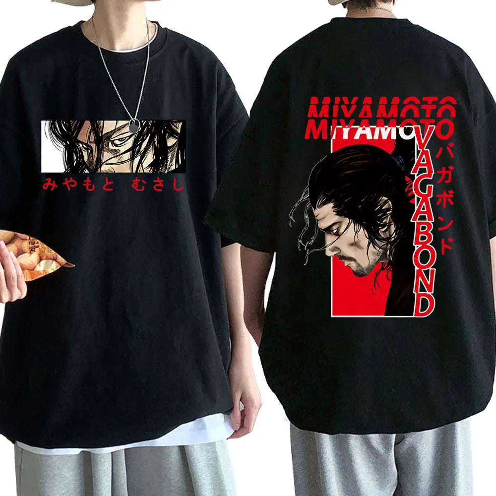 Baki Dou Miyamoto Musashi Tees | Baki Dou Merch | Anime merch ...