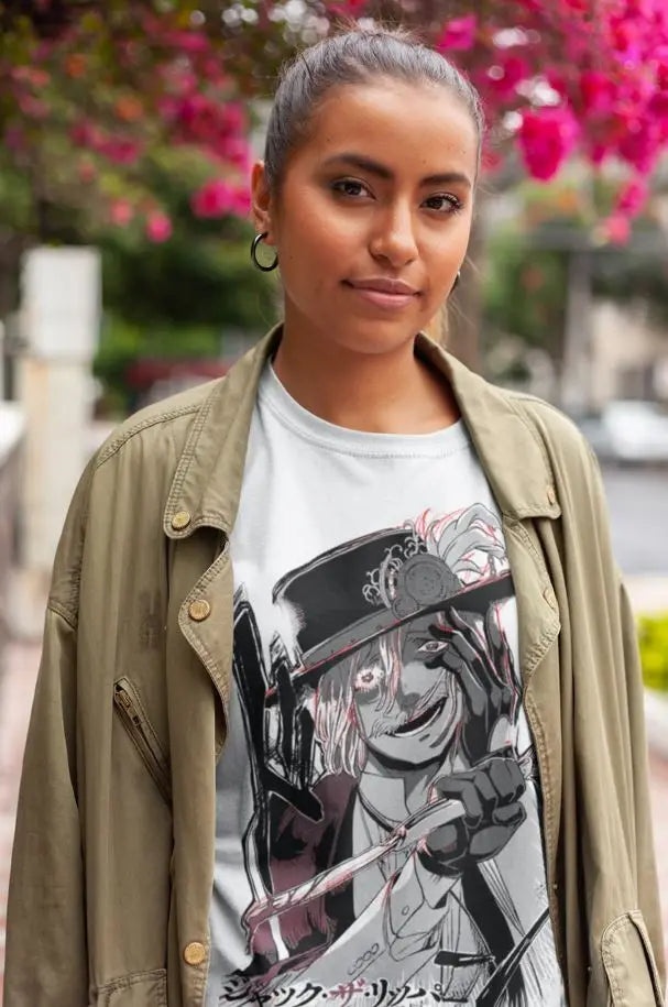 Jack the Ripper Case Files Tee | Anime shirts | Anime merch ...