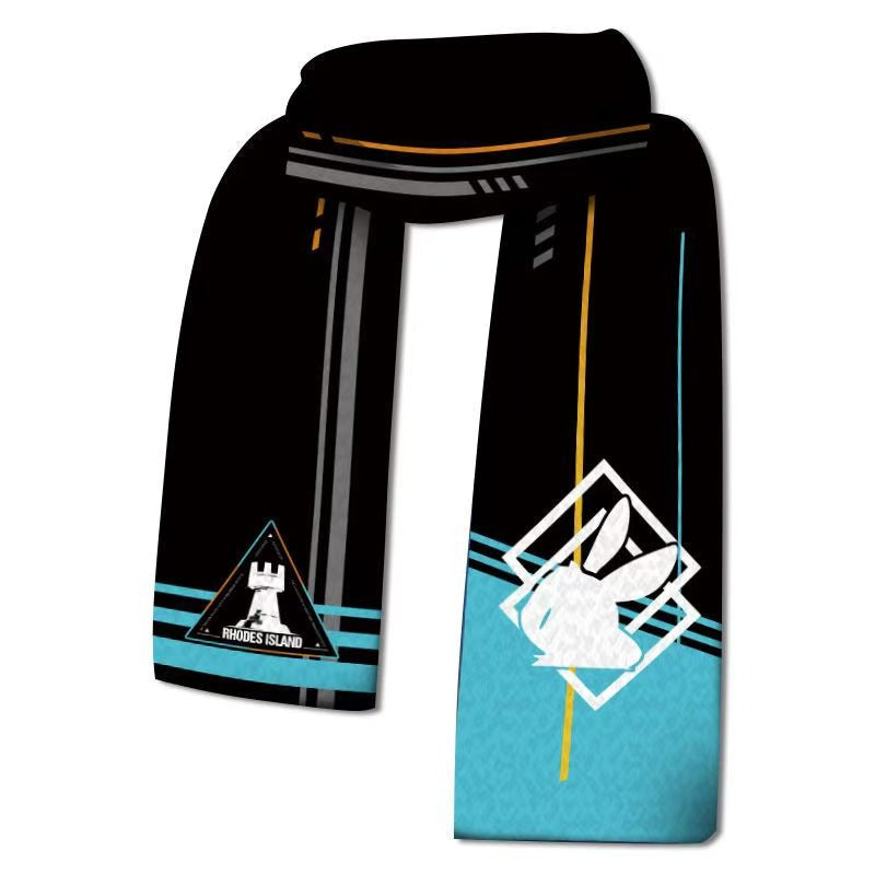 Rhodes Island Arknights Scarf | Arknights Merch | Anime Merch | Scarf ...