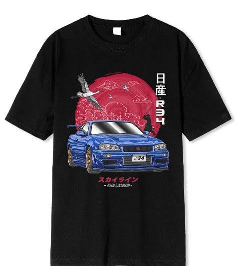 Initial D Tees | Initial D Merch | Anime Merch | T-Shirt – EVERYTHING ...