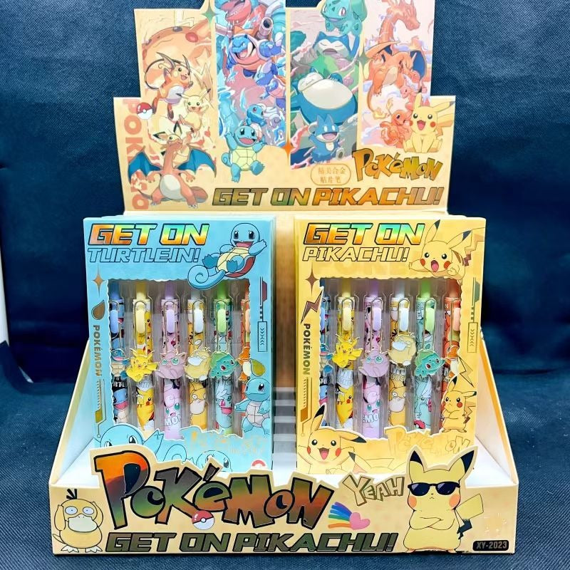 Kawaii Pokemon Pens | Pokemon Merch | Anime Merch | Kawaii | Pens ...