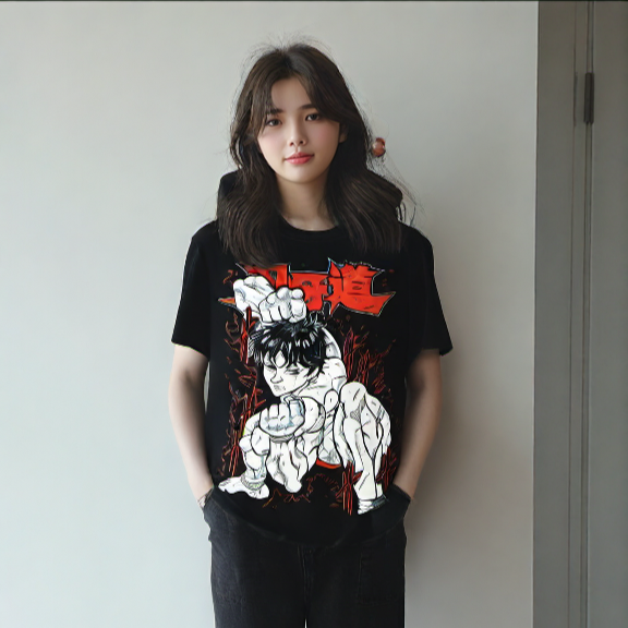 Baki Hanma Tee | Baki Merch | Anime Merch - Free Shipping – EVERYTHING ...