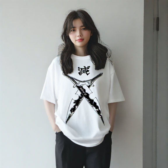 Tengen Uzui DS Tee | Demon Slayer Merch | Anime Merch | T-Shirt ...