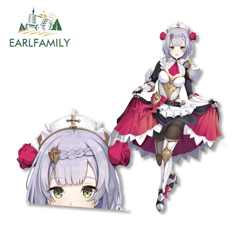 Genshin Impact Noelle Car Stickers – EVERYTHING ANIMEE AUSTRALIA PTY LTD