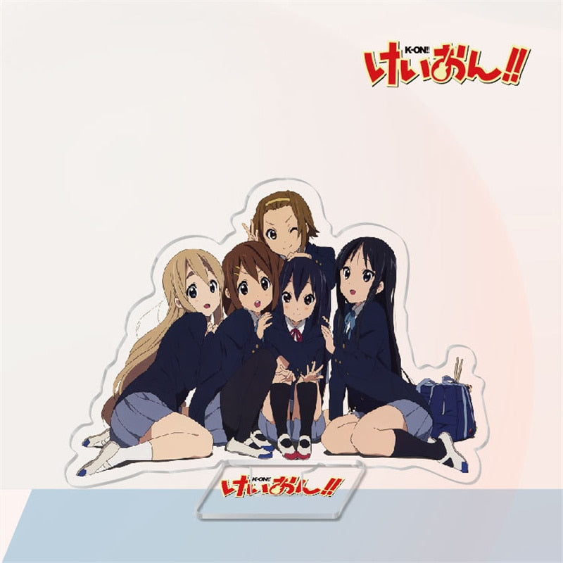 Kawaii K-ON! Acrylic Figurines | K-ON! Merch | Anime Merch | Kawaii ...