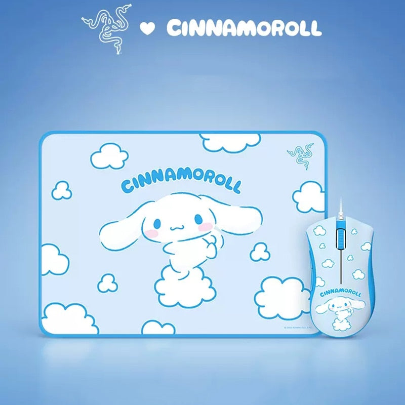 Cinnamoroll Limited Edition Wired Gaming Mouse/Soft Mat – EVERYTHING ...
