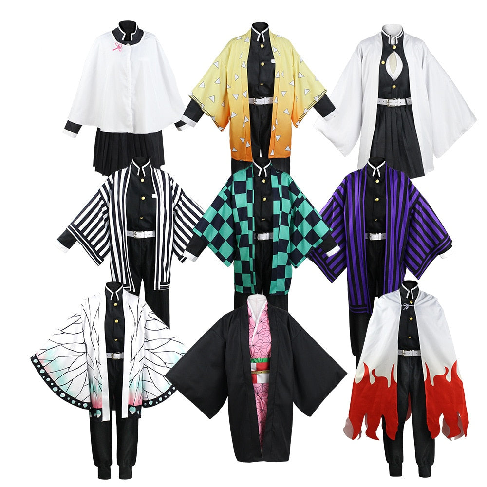 Demon Slayer Cosplay Costumes – EVERYTHING ANIMEE AUSTRALIA PTY LTD