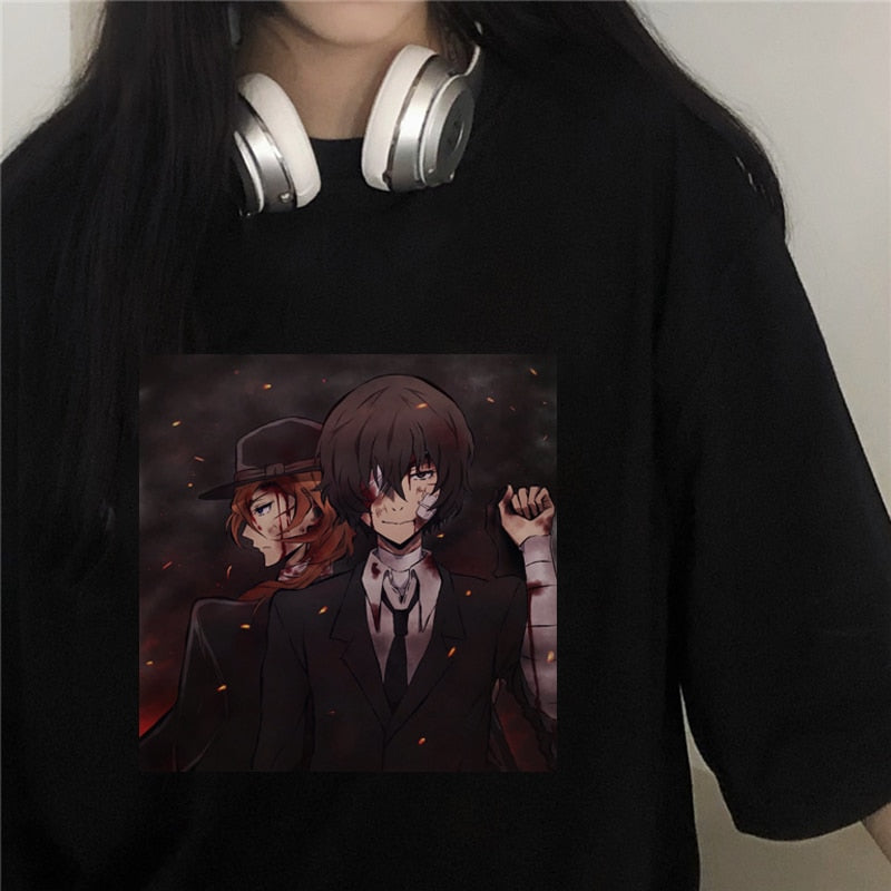 Bungo Stray Dogs Tee's | Bungo Stray Dogs Merch | Anime Merch ...