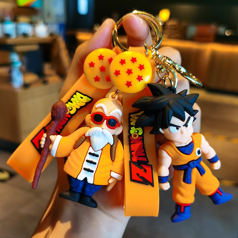 Dragon Ball Z 3D Keychains | Dragon Ball Z Merch | Anime Merch ...