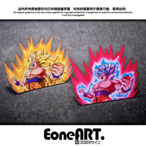 Dragon Ball Z Car Sticker – EVERYTHING ANIMEE AUSTRALIA PTY LTD