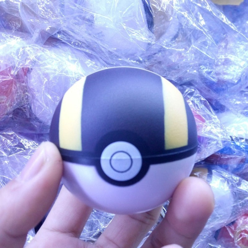 Kawaii Pokeball Pokemon Stress Ball | Pokemon Merch | Anime Merch ...