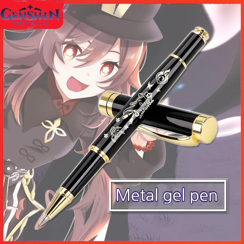 Genshin Impact Gel Pens | Genshin Impact Merch | Anime Merch | Pens ...