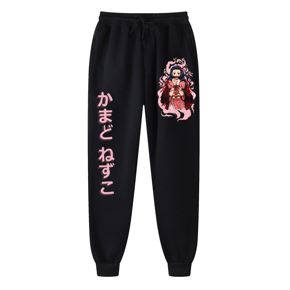 Demon Slayer Nezuko Kamado Pants – EVERYTHING ANIMEE AUSTRALIA PTY LTD