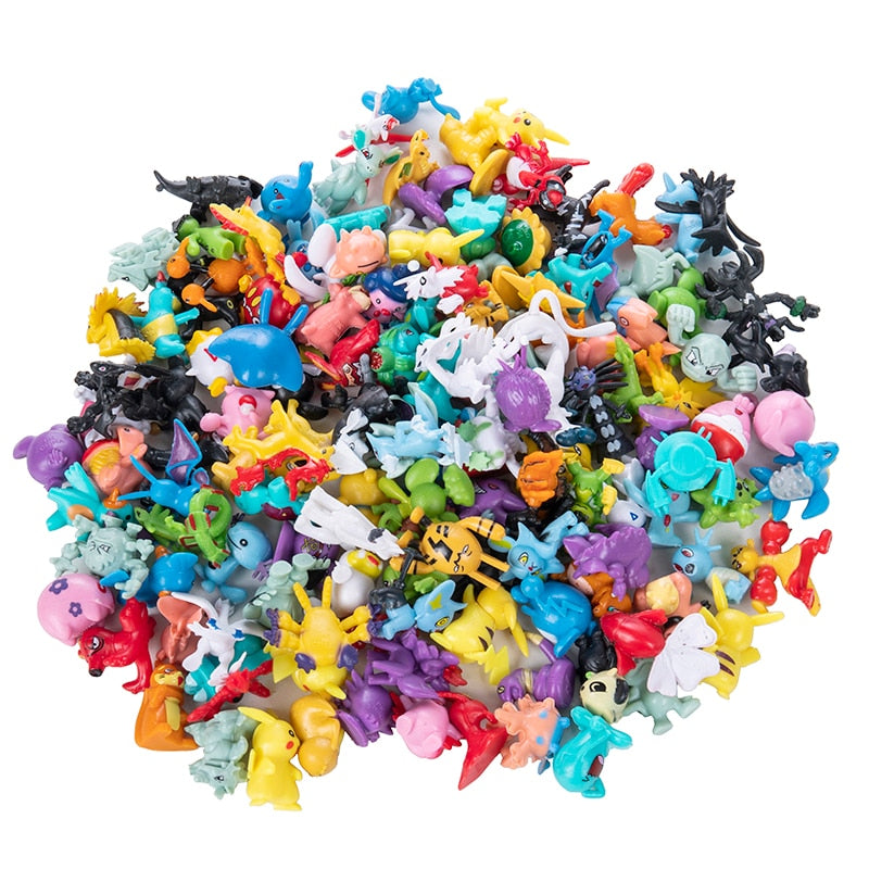 Mini Pokemon Figures | Gotta catch em' all | Pokemon Merch – EVERYTHING ...