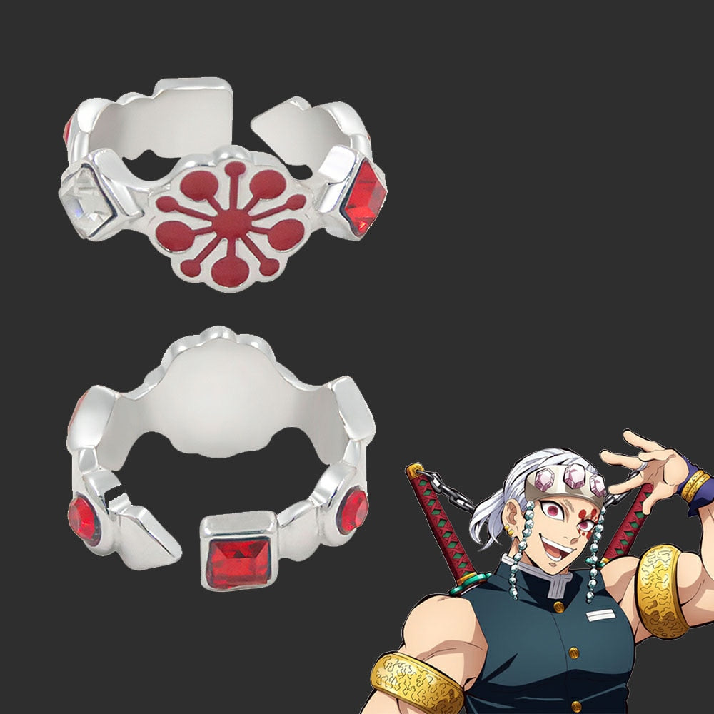 Demon Slayer Rings – EVERYTHING ANIMEE AUSTRALIA PTY LTD