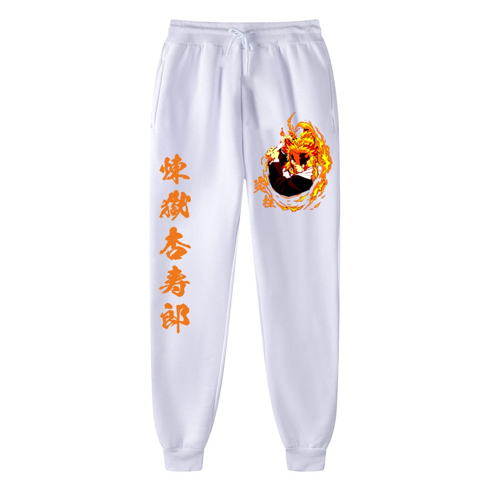 Demon Slayer Flame Hashira Kyojuro Rengoku Pants – EVERYTHING ANIMEE ...