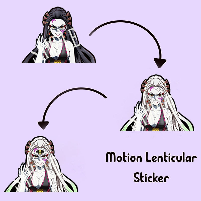 Demon Slayer Daki Ume Motion Stickers – EVERYTHING ANIMEE AUSTRALIA PTY LTD