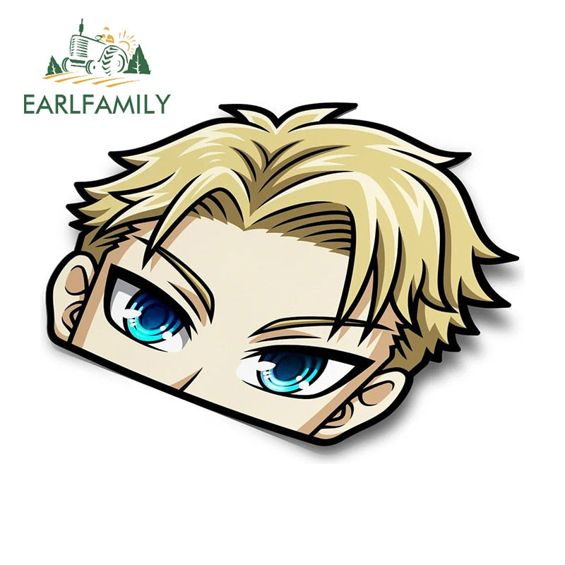 SPY×FAMILY Loid Peeker Sticker – EVERYTHING ANIMEE AUSTRALIA PTY LTD