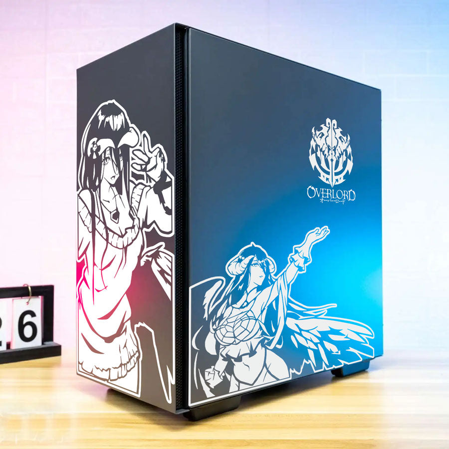 Albedo Overlord Stickers PC Case | Overlord Merch | Anime Merch ...