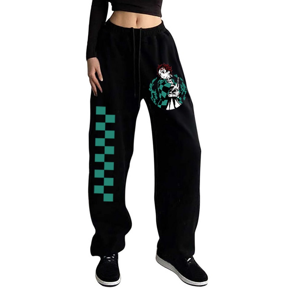 Demon Slayer Tanjiro Kamado Pants – EVERYTHING ANIMEE AUSTRALIA PTY LTD