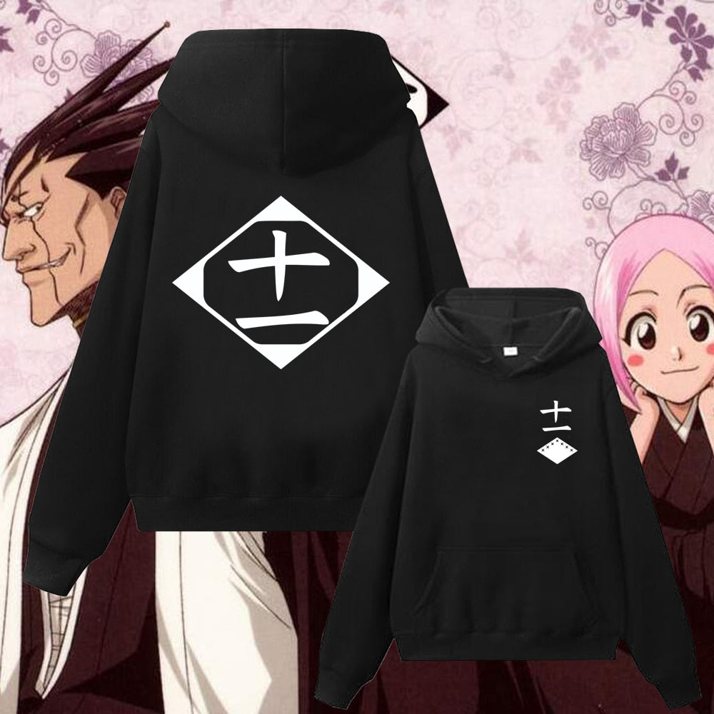 Bleach Logo Hoodies | Bleach Merch | Anime Merch | Hoodies – EVERYTHING ...