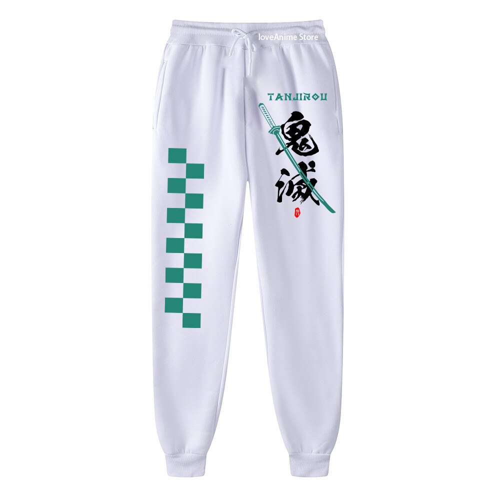 Demon Slayer Tanjiro Kamado Pants – EVERYTHING ANIMEE AUSTRALIA PTY LTD
