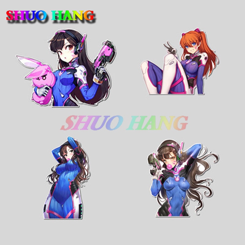 Overwatch Car Stickers – EVERYTHING ANIMEE AUSTRALIA PTY LTD