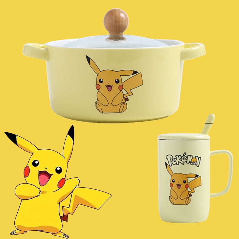 Pokemon Ceramic Bowls & Cups | Pokemon Merch | Anime Merch – EVERYTHING ...